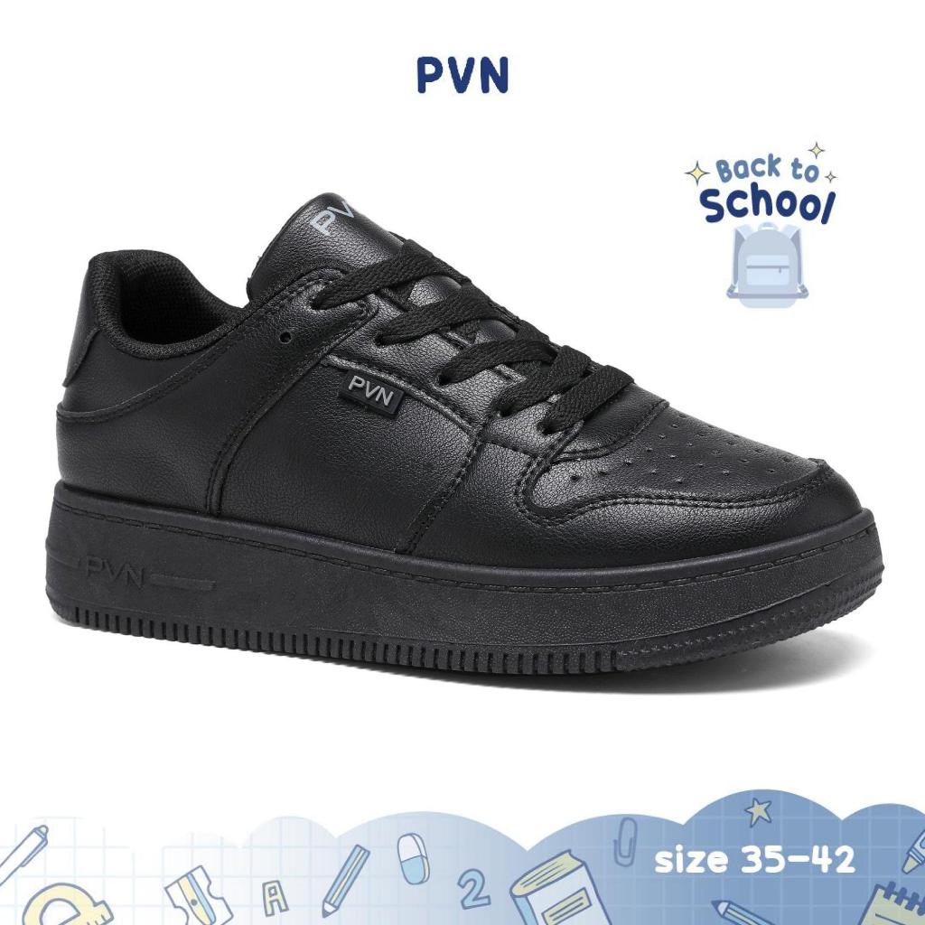 Jual PVN Rora Sepatu Sekolah Hitam Sneakers Wanita Sport Shoes Black ...