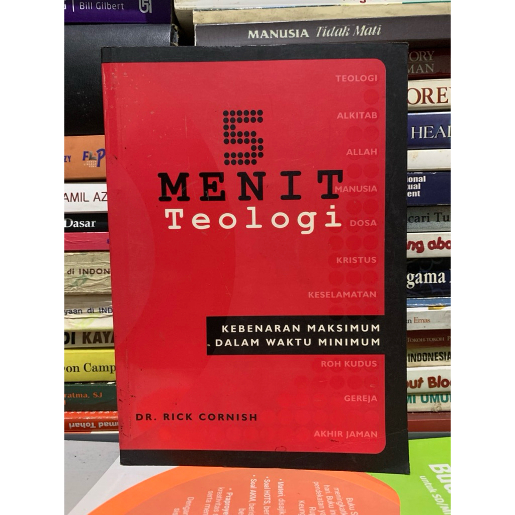 Jual 5 menit teologi kebenaran maksimum dalam waktu minimum by Dr rick ...