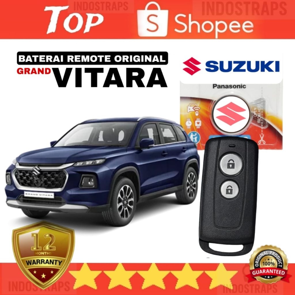 Jual Battery remote mobil Suzuki GRAND VITARA bergaransi 12 bulan ...