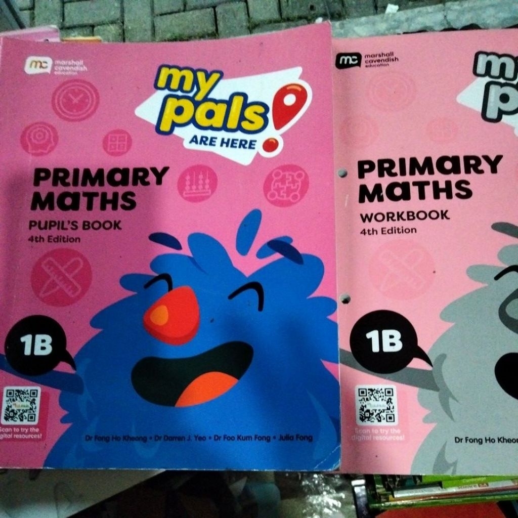 Jual PRIMARY Maths Pupil book 1B WORKBOOK 1B | Shopee Indonesia