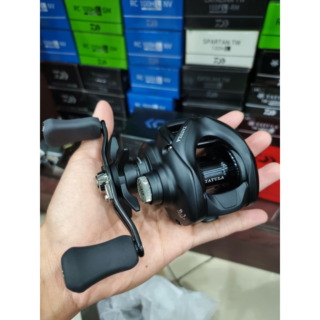 Jual Reel Baitcasting DAIWA TATULA TW 100XHL 2024 | Rasio 8.1 | Handle Kiri | Garansi Resmi ...