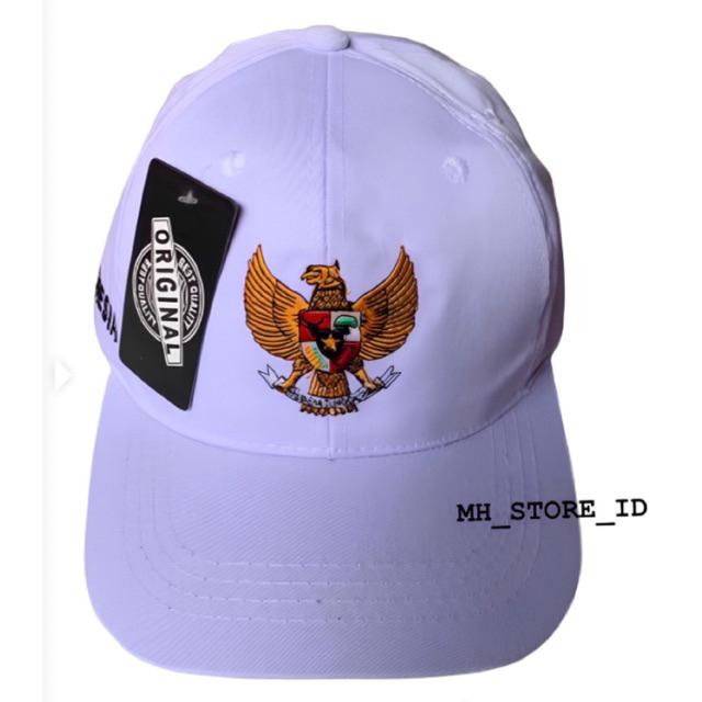Jual Topi Edisi Spesial Kemerdekaan Indonesia 17 Agustus | Topi Bahan ...