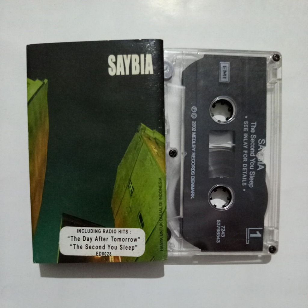 Jual kaset saybia - saybia band | Shopee Indonesia
