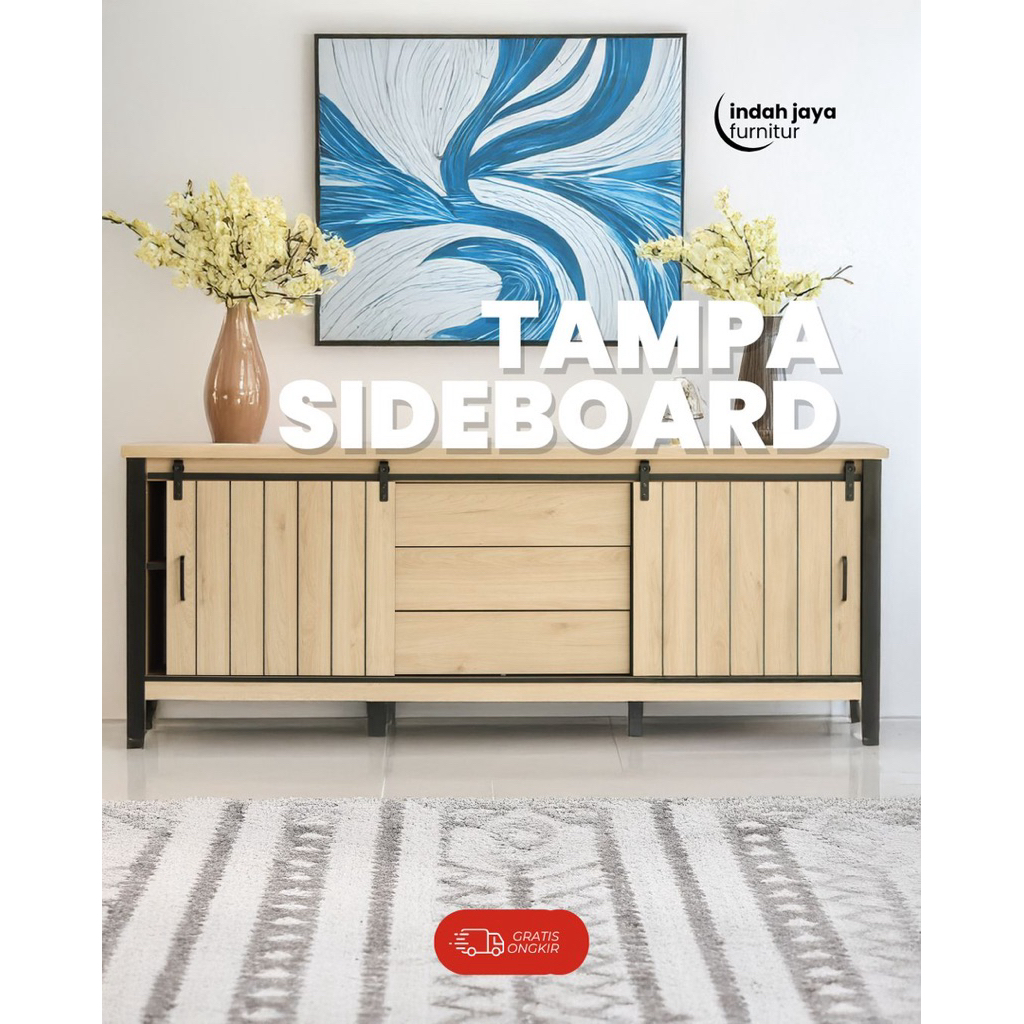 Jual Lemari laci lemari serbaguna buffet sideboard | Shopee Indonesia