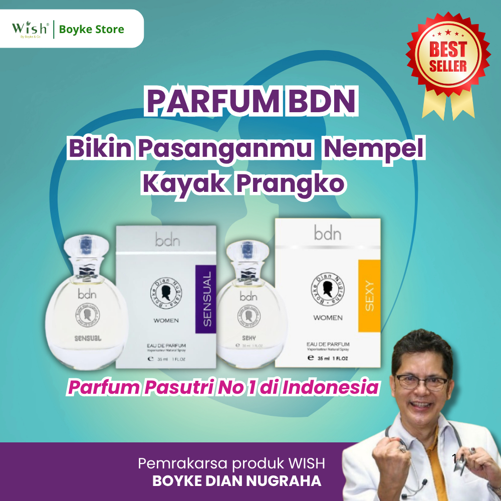 Jual Parfum BDN | Original dr Boyke Dian Nugraha | Shopee Indonesia