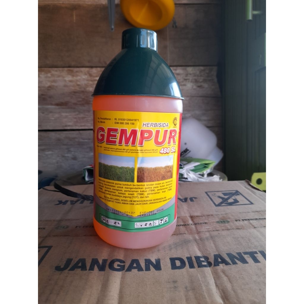 Jual Gempur 480 SL, 1 Liter | Shopee Indonesia