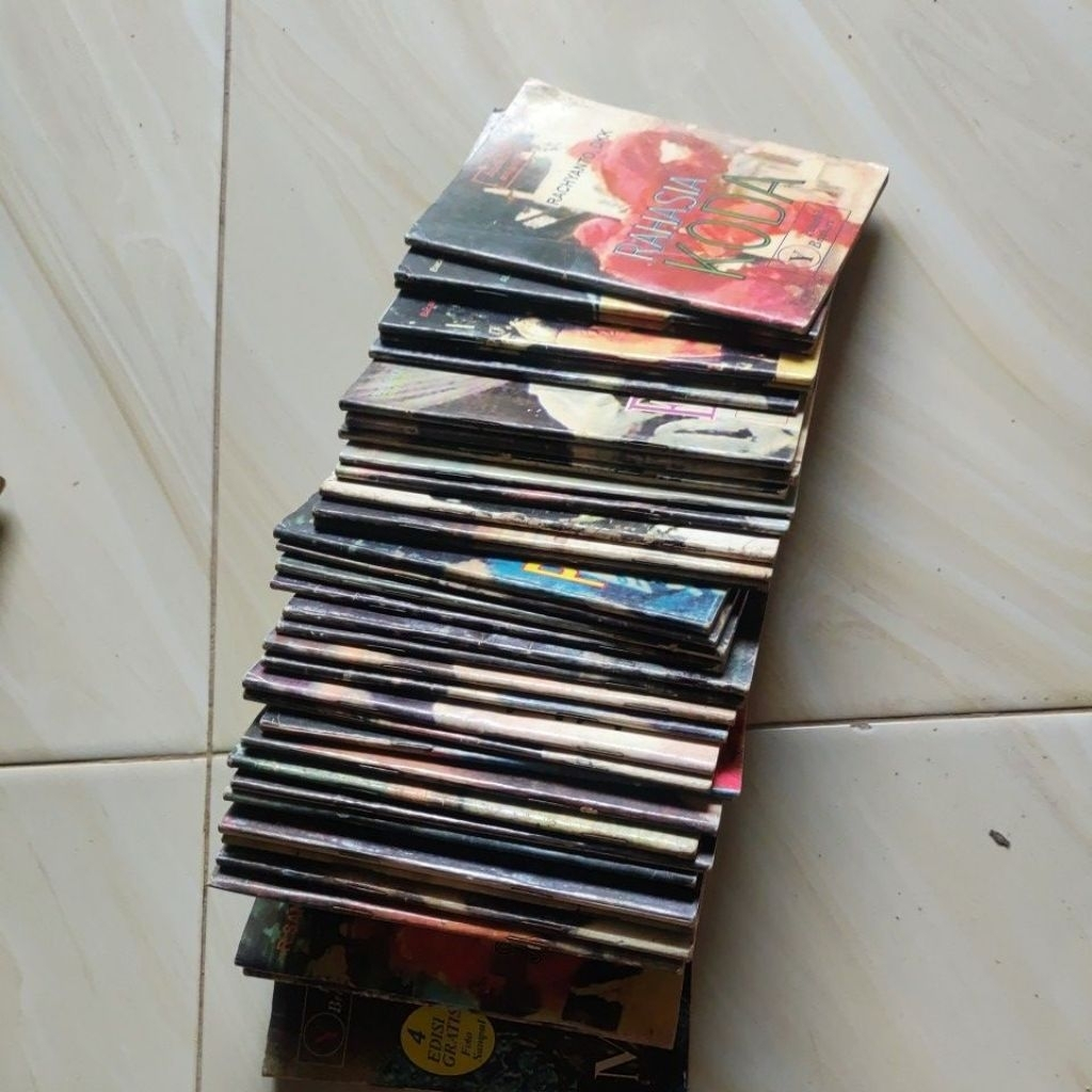 Jual Buku Bacaan Jaman Dulu - Penerbit Brothers Banyak Judul | Buku Bekas Original | Shopee ...