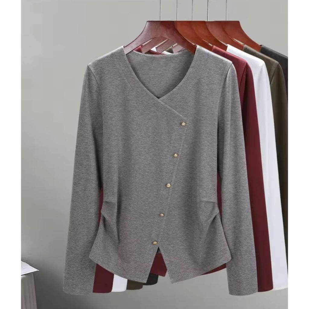 Jual DIPTA BLOUSE KOREA - KOREA TOP BLOUSE - ATASAN WANITA BLOUSE KOREA ...