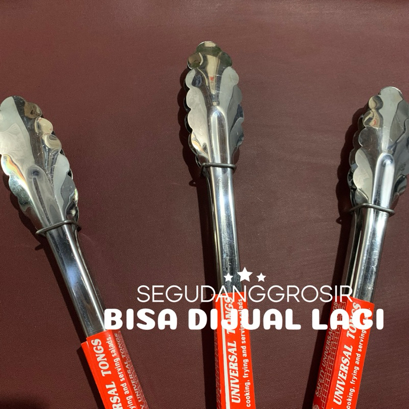 Jual PENJEPIT MAKANAN (14 INC) / PENJEPIT GORENGAN / PENJEPIT KUE ...