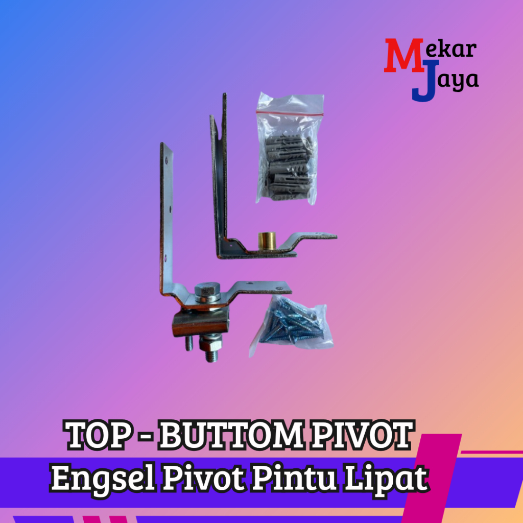 Jual TOP PIVOT BUTTOM PIVOT/ ENGSEL PIVOT PINTU LIPAT | Shopee Indonesia