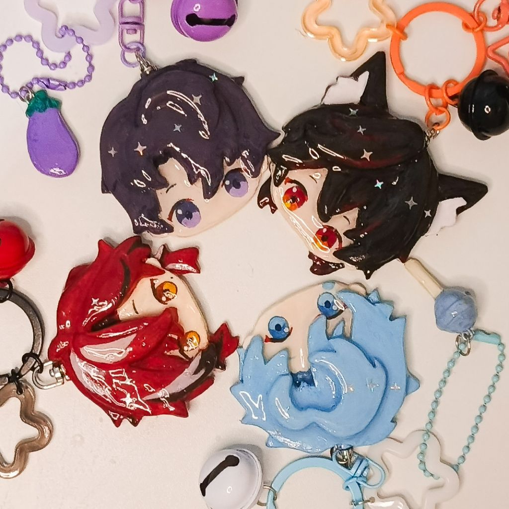 Jual Handmade Clay SOL.4CE Edition - Souta Izumi Charm / Gantungan ...