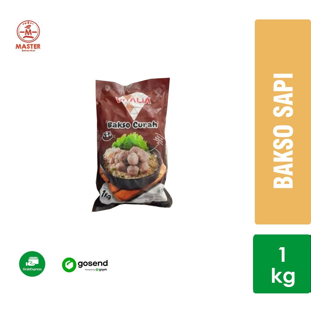 Jual Vitalia Bakso Sapi Curah 1kg [KHUSUS INSTANT] | Shopee Indonesia