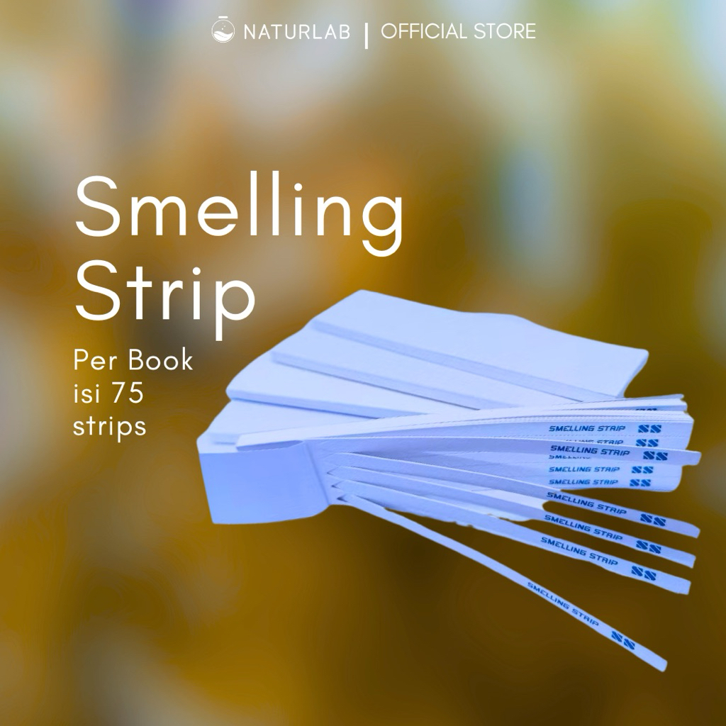 Jual NATURLAB Smelling Strip Book | 75 lembar | Praktis untuk Smelling ...