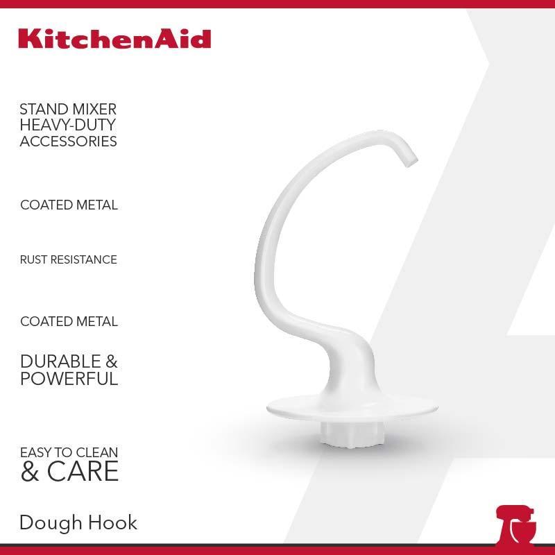 Jual KitchenAid Accesories Dough Hook K5ADH For Heavy duty | Shopee ...