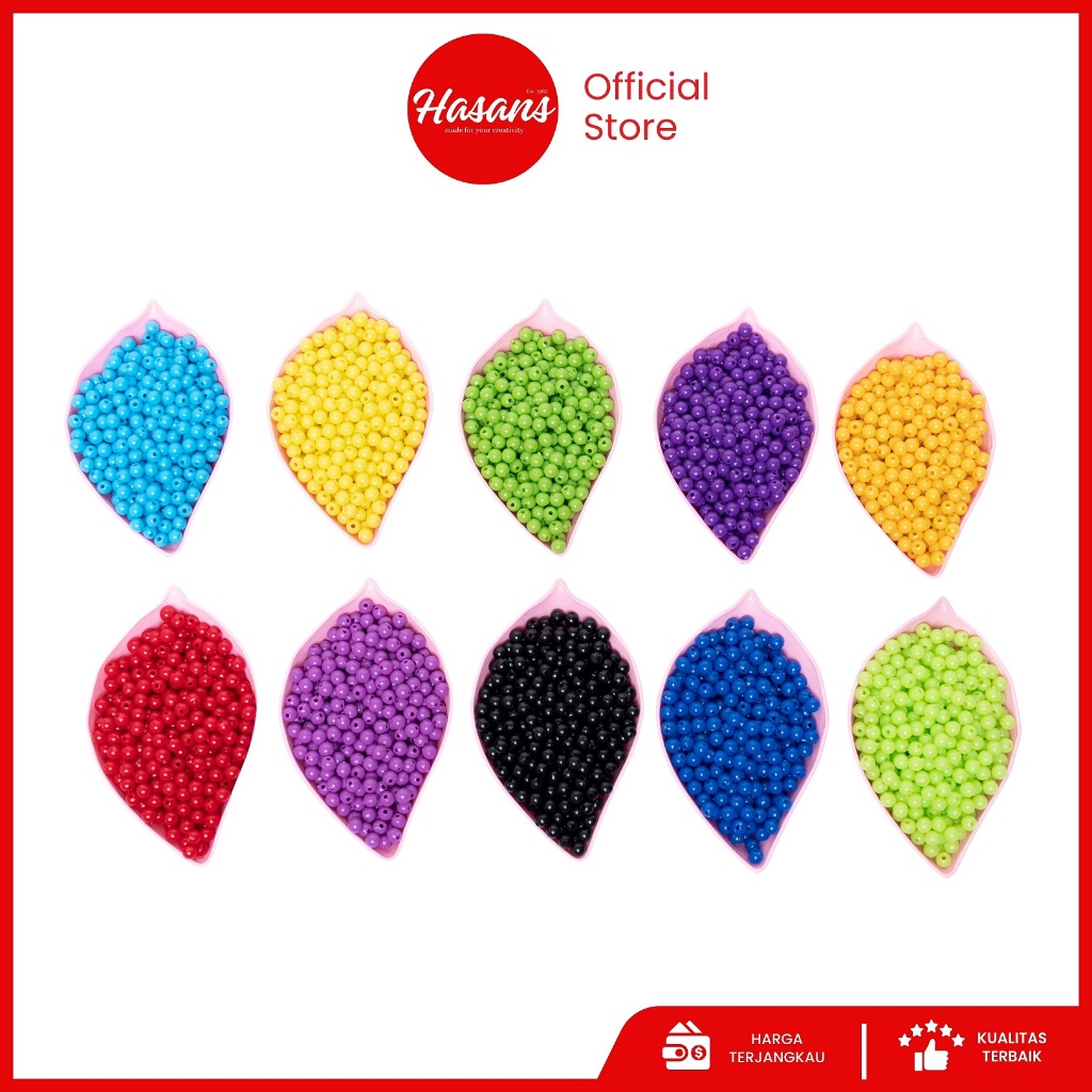 Jual Manik Susu Pastel / Mote Susu / Manik Susu / Mote Bulat / Manik Bulat / Manik Susu Bulat ...