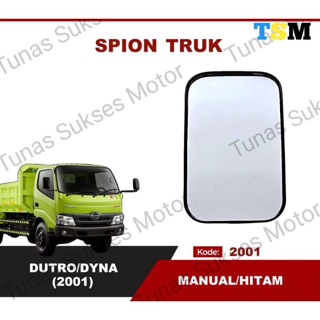 Jual SPION MOBIL HINO DUTRO/ DYNASAURUS NEW EMGI BAGUS BERKUALITAS ...
