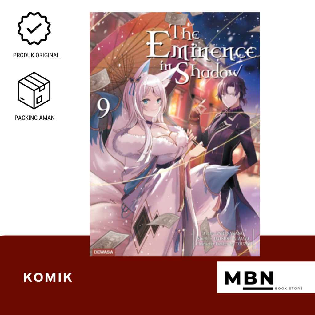 Jual Komik The Eminence in Shadow - Daisuke Aizawa | Shopee Indonesia