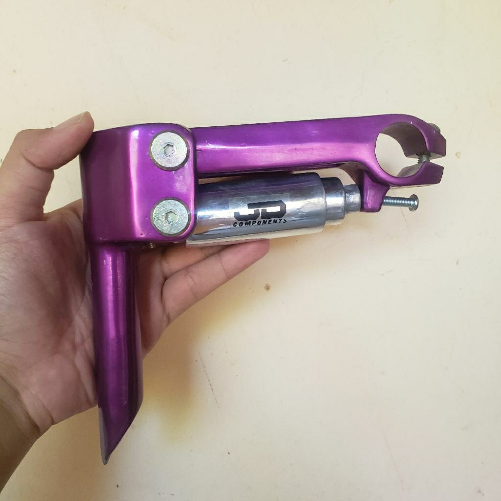 Jual Stem JD Suspension NOS (New Old Stock) - Cocok untuk MTB & Federal ...