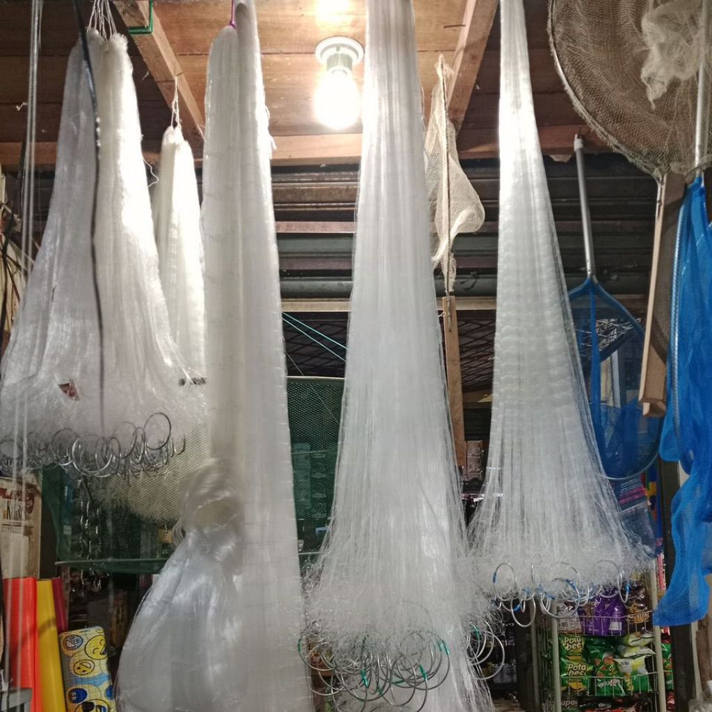 Jual Jaring bentang ikan/Rengge 2 ½ dan 3 inchi 10 meter | Shopee Indonesia