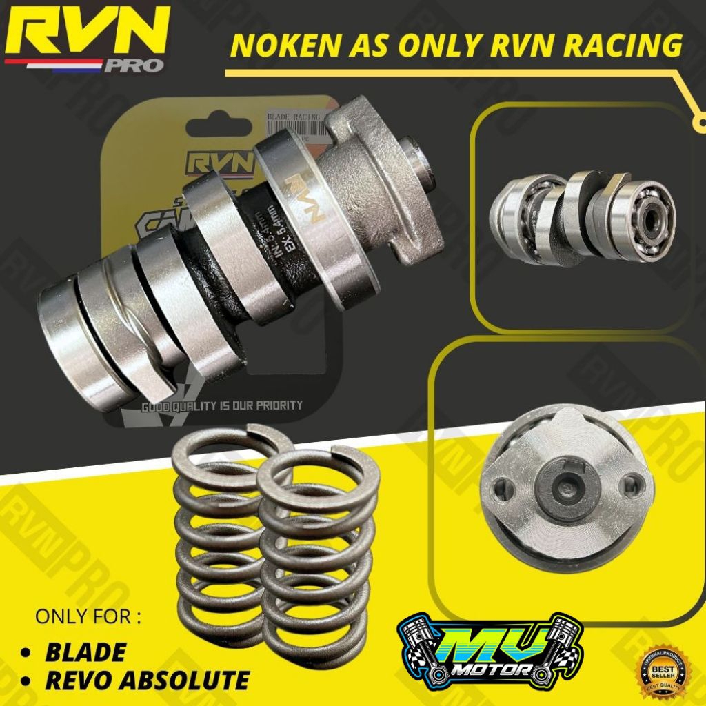 Jual PAKET NOKEN AS PAKETAN NOKEN AS RVN RACING BLADE REVO ABSOLUTE KWB ...