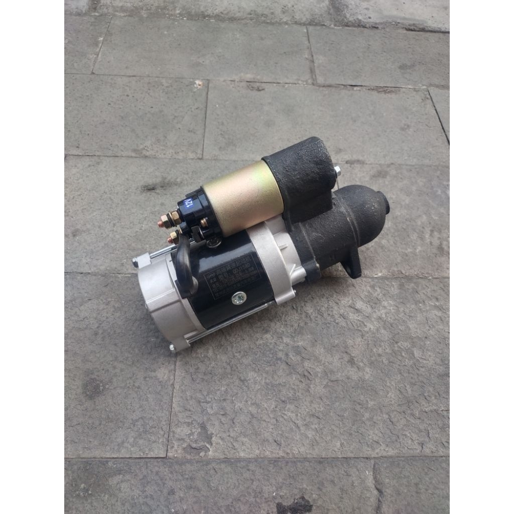 Jual Dinamo Stater Mesin Diesel Dong Feng & Jiang Dong S1115 Elektrik Starter | Shopee Indonesia