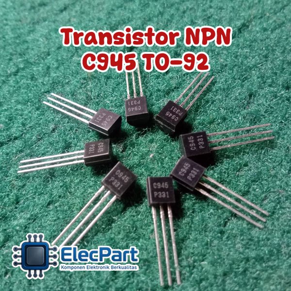 Jual ElecPart 1 Pcs Transistor C945 NPN TO-92 – Penguat Sinyal & Saklar Digital Proyek Arduino ...