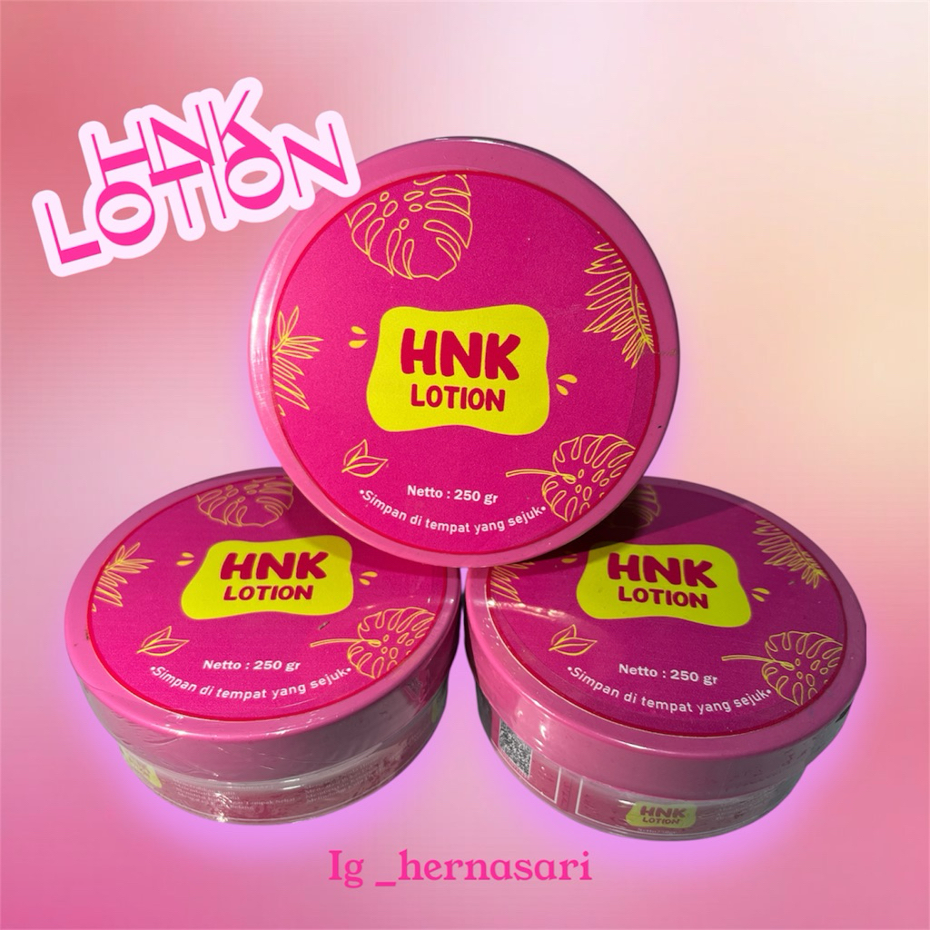 Jual HNK LOTION 250ml BPOM VIRAL | Shopee Indonesia