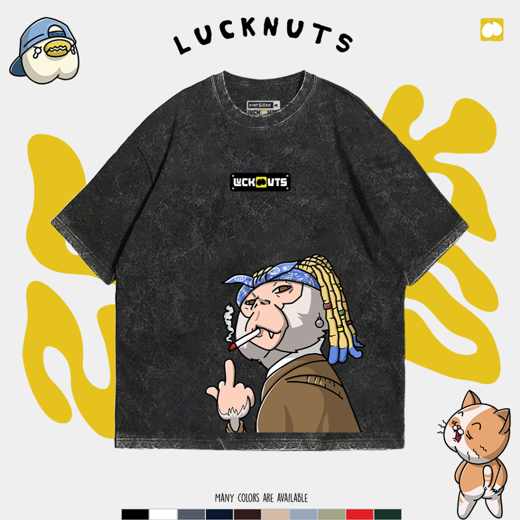 Jual Lucknuts Kaos Distro I AM SUPER COOL Pria Wanita Cotton Combed 24s ...