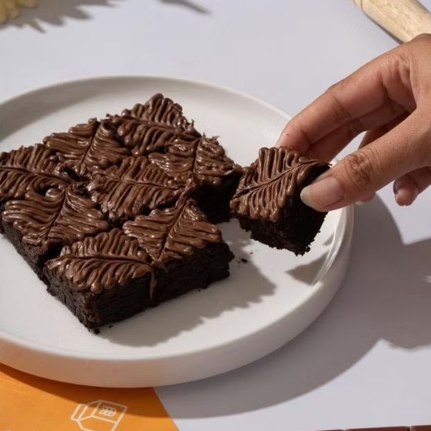 Jual BROWNIES NUTELLA LUMER - MAP OF NUTELLA UNE PIECE 10X10CM/20X20CM ...