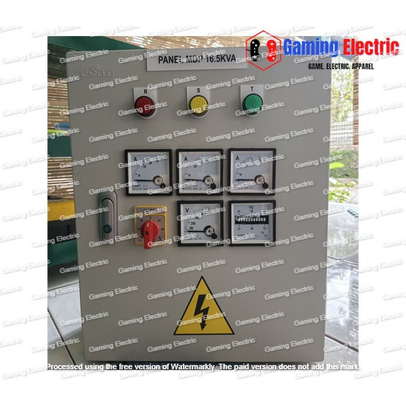 Jual Panel MDP 3 phase daya 16.500VA / 16.5KVA | Shopee Indonesia