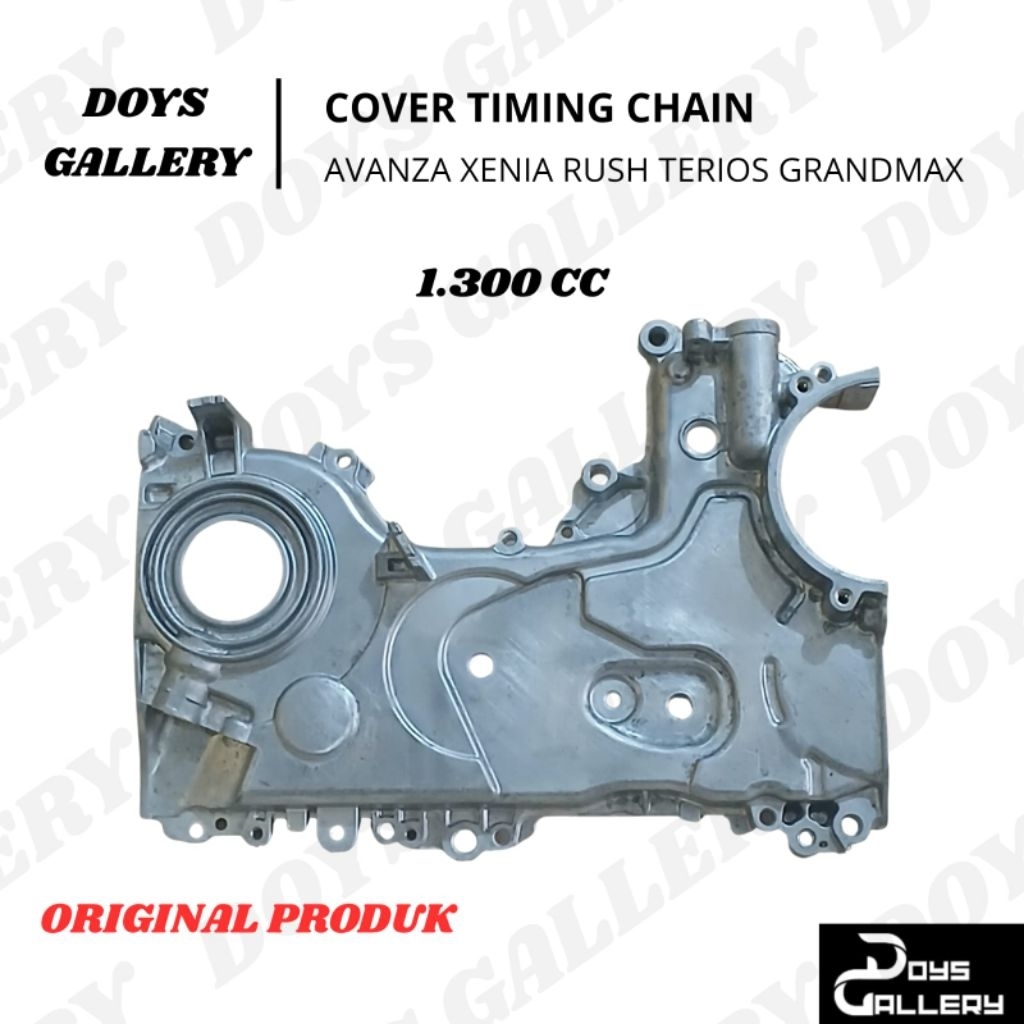 Jual Cover timing chain tutup rantai set 1300 CC mobil toyota avanza ...
