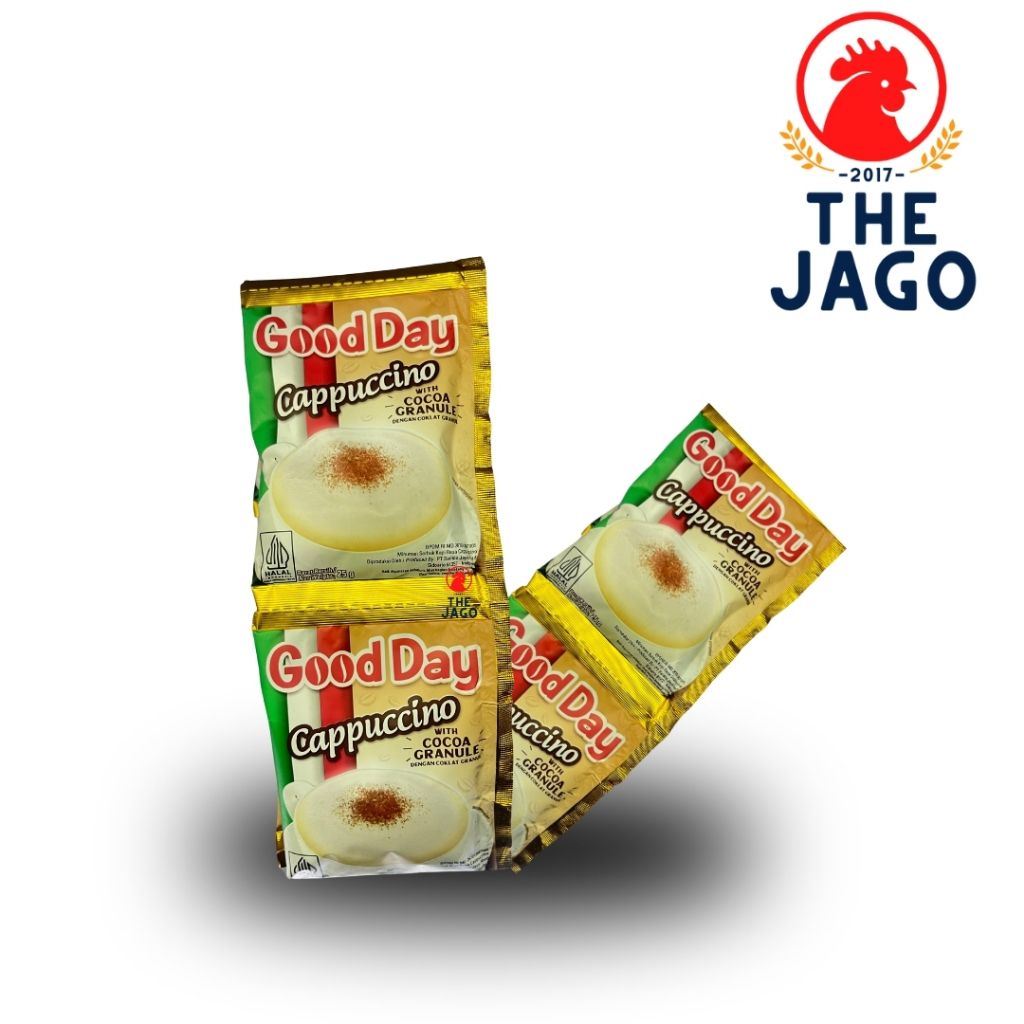 Jual Good Day Cappuccino Renceng Isi 10 Sachet Minuman Kopi Kekinian ...
