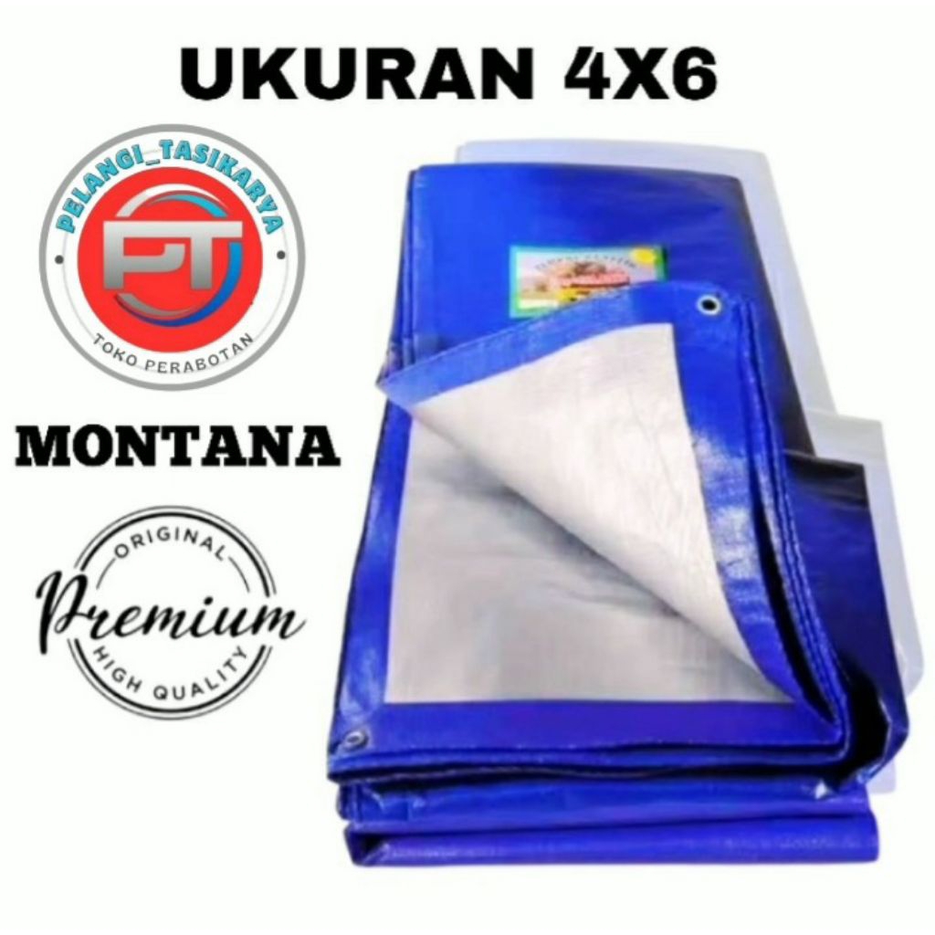 Jual terpal tenda biru | Shopee Indonesia