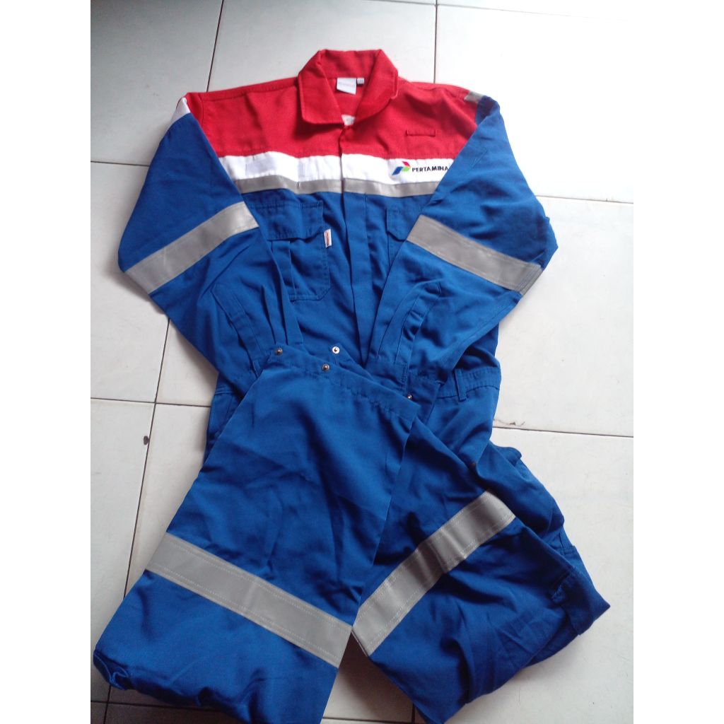 Jual werpack PERTAMINA BRflame shield reterdant anti api 100%original ...