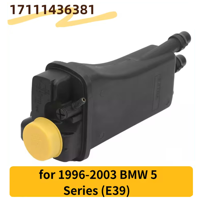 Jual Tabung Radiator Expansion Tank BMW E39 M54 17111436381 (Ready ...
