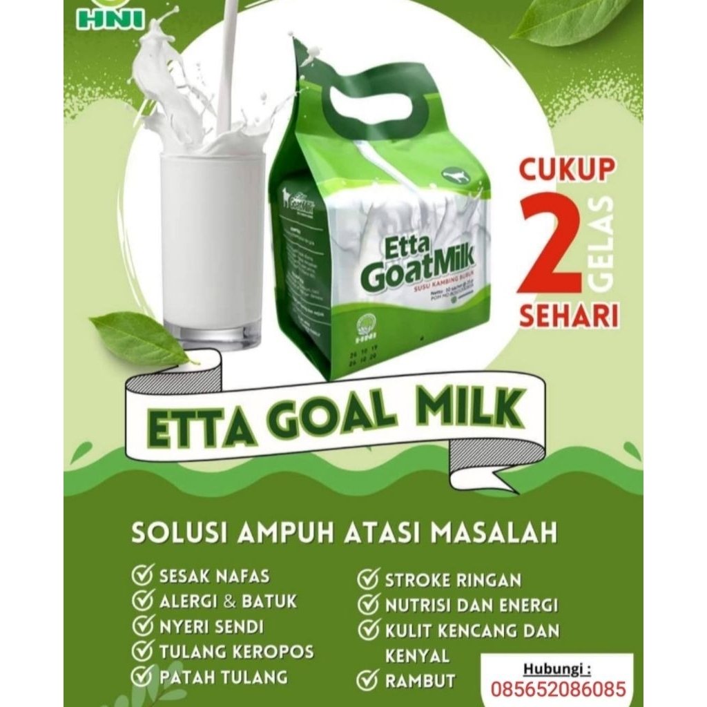 Jual EGM eta goat milk susu etawa original | Shopee Indonesia