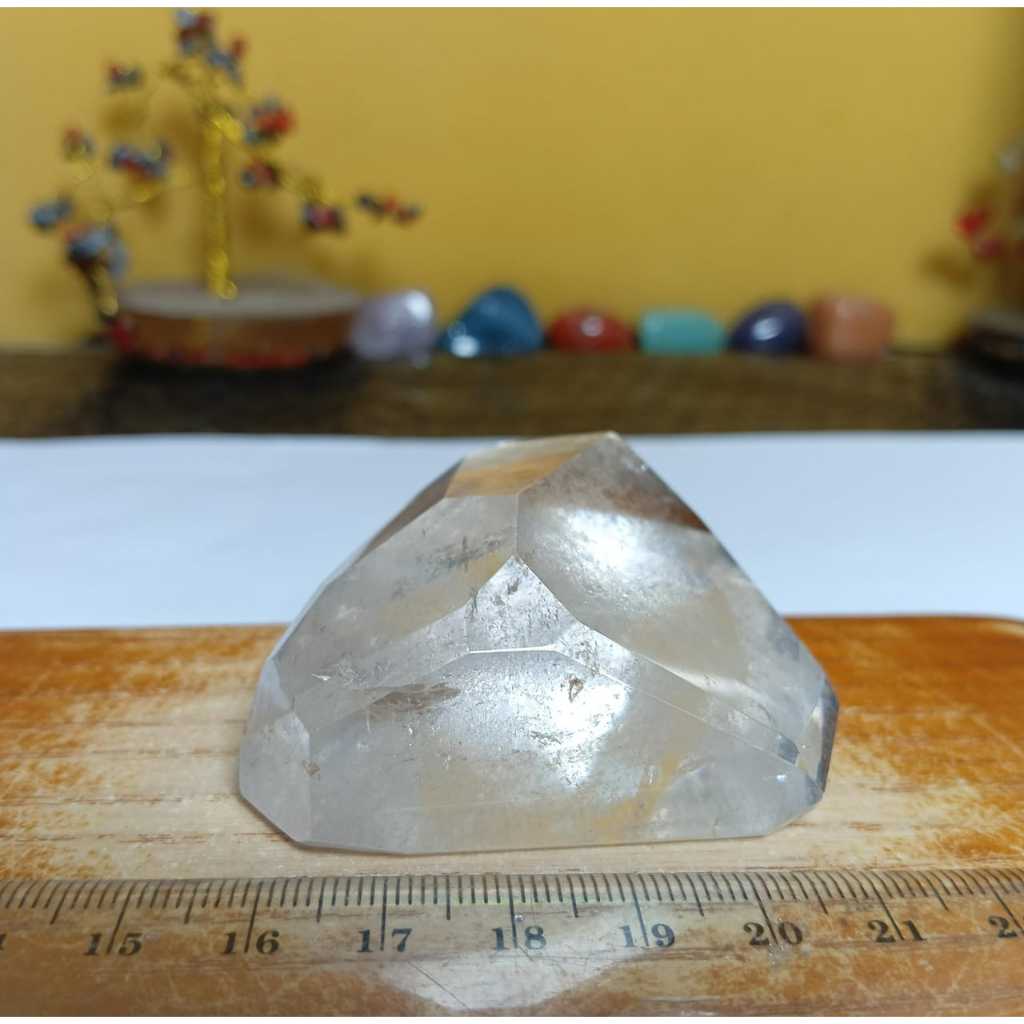 Jual Batu Kristal Clear Quartz Freeform Natural (6) | Shopee Indonesia