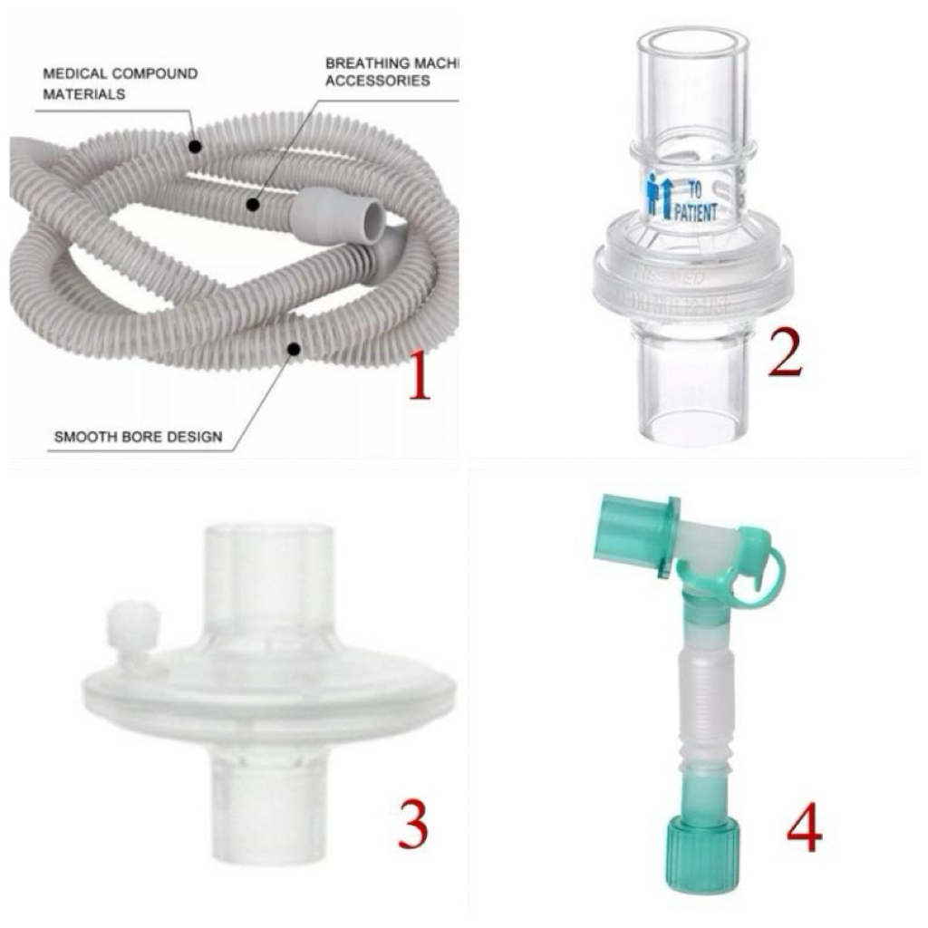 Jual PAKET TRAKEOSTOMI SET / TRACHEOTOMY AKSESORIS BPAP / VENTI ...