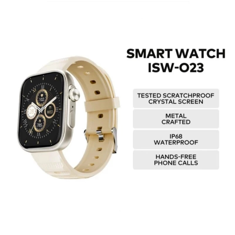 Jual ITEL Smart Watch Storm Ultra ISWO23 Active Tahan Air IP68 100 Mode ...