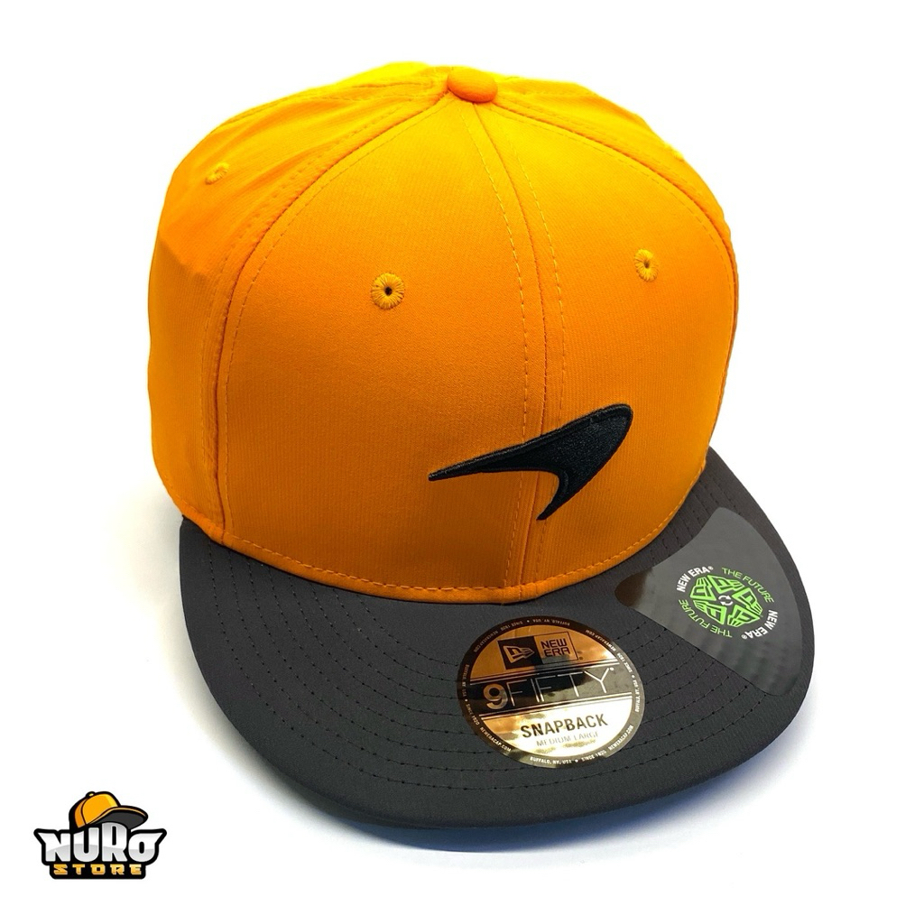 Jual New Era Cap 9Fifty McLaren Sustainable Future Hat | Shopee Indonesia
