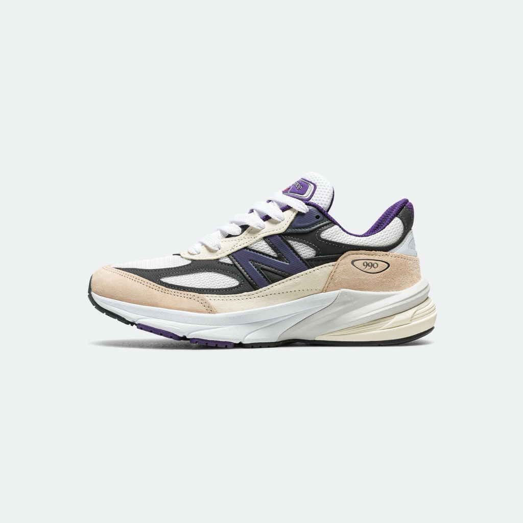 Jual NB 990 V6 Black Plum U990WB6 USA PIG SKIN | Shopee Indonesia