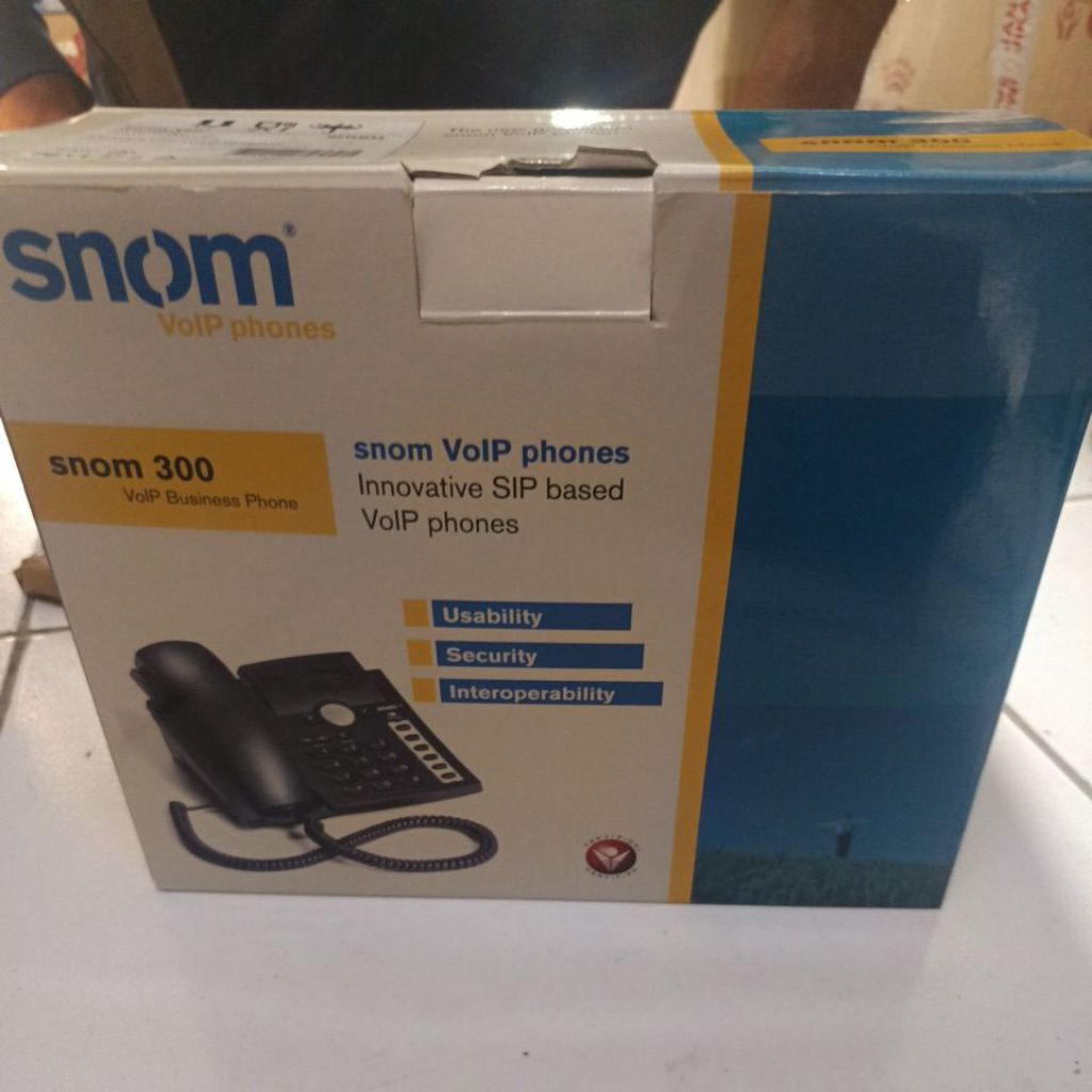 Jual ip phone snom 300 | Shopee Indonesia