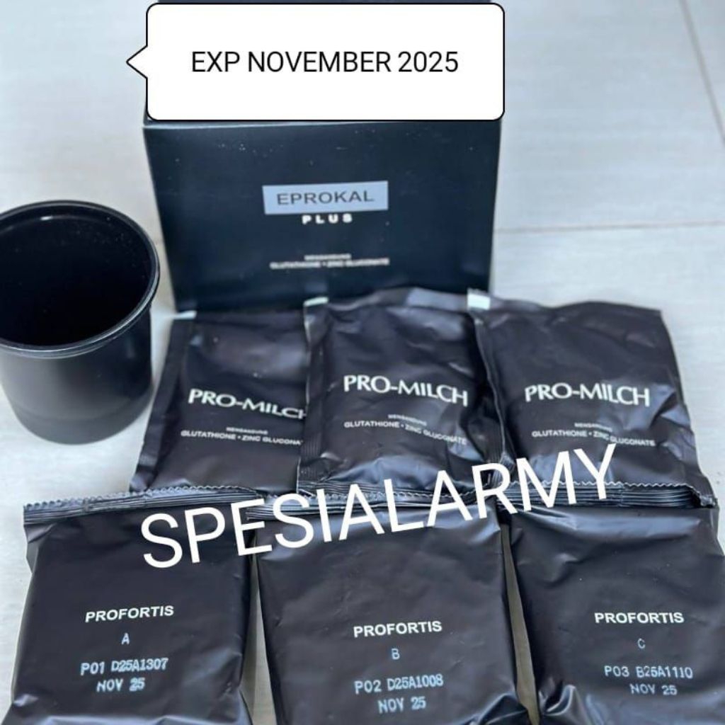 Jual RANSUM .EPROKAL B PLUS BISKUIT TNI 1 PAKET EXP NOVEMBER 2025 ...