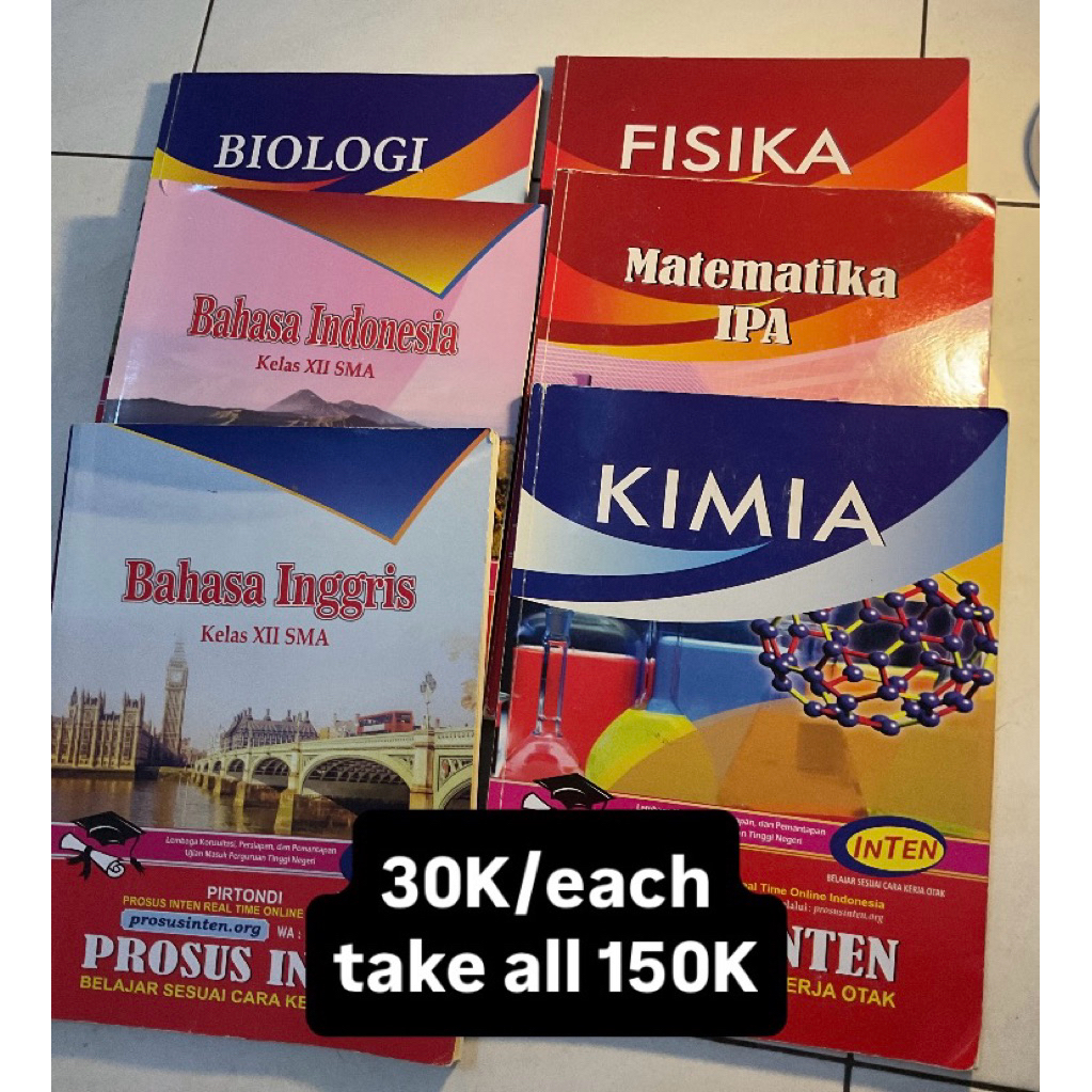Jual buku inten bio bing | Shopee Indonesia