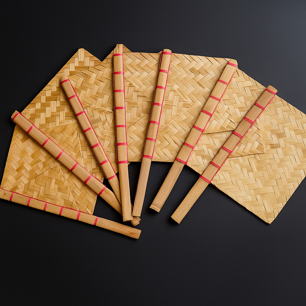 Jual KIPAS BAMBU, KIPAS HIHID, KIPAS BAMBU TRADISIONAL | Shopee Indonesia