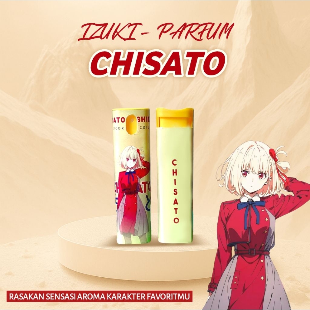 Jual Parfum Anime Chisato | Lycoris Recoil | Wangi Aroma Khas Karakter ...