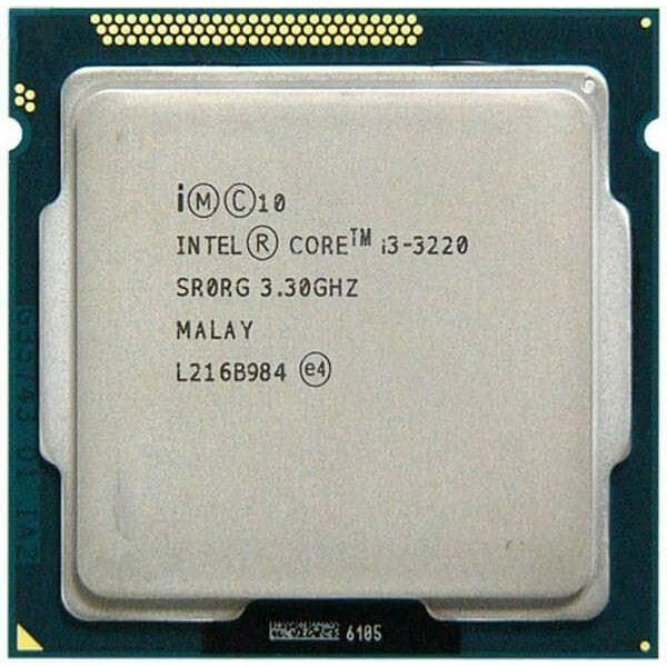 Jual Processor Intel Core i3 3220 Gen 3 Socket 1155 | Shopee Indonesia
