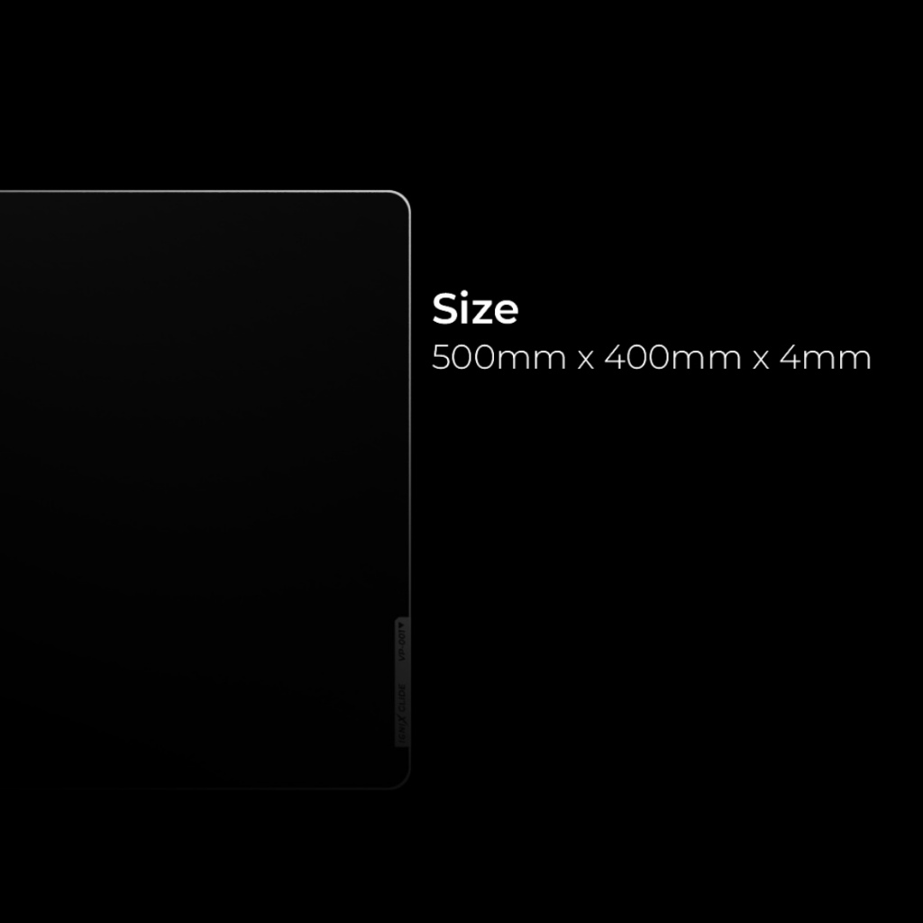 Jual Vortexseries IGNIX GLIDE VP001 Premium Gaming Glasspad Mousepad Ultra Smooth Hard Surface ...