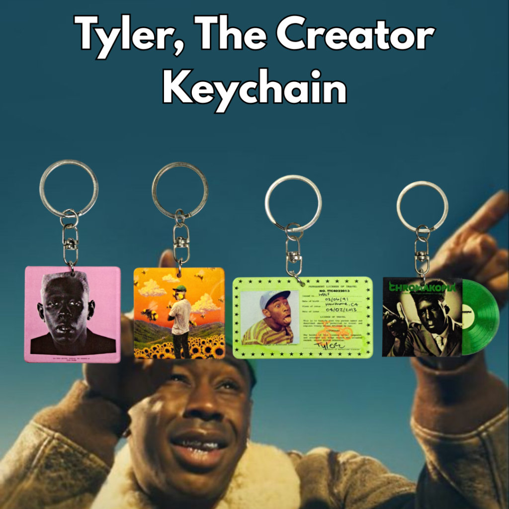Jual Tyler The Creator Keychain | Gantungan Kunci Tyler The Creator ...