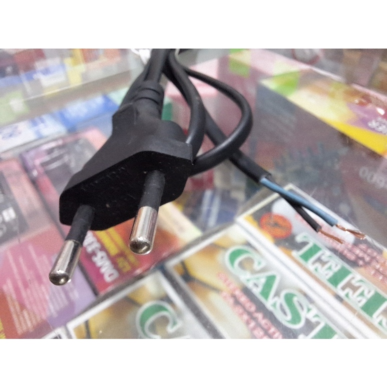 Jual KABEL AC LISTRIK AUDIO KABEL ELEKRONIK KUALITAS BAGUS | Shopee ...